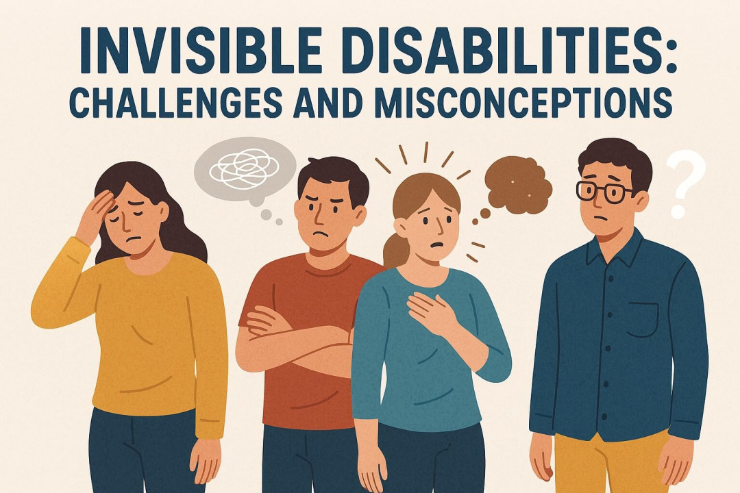 Challenges of Invisible Disabilities | RCIL