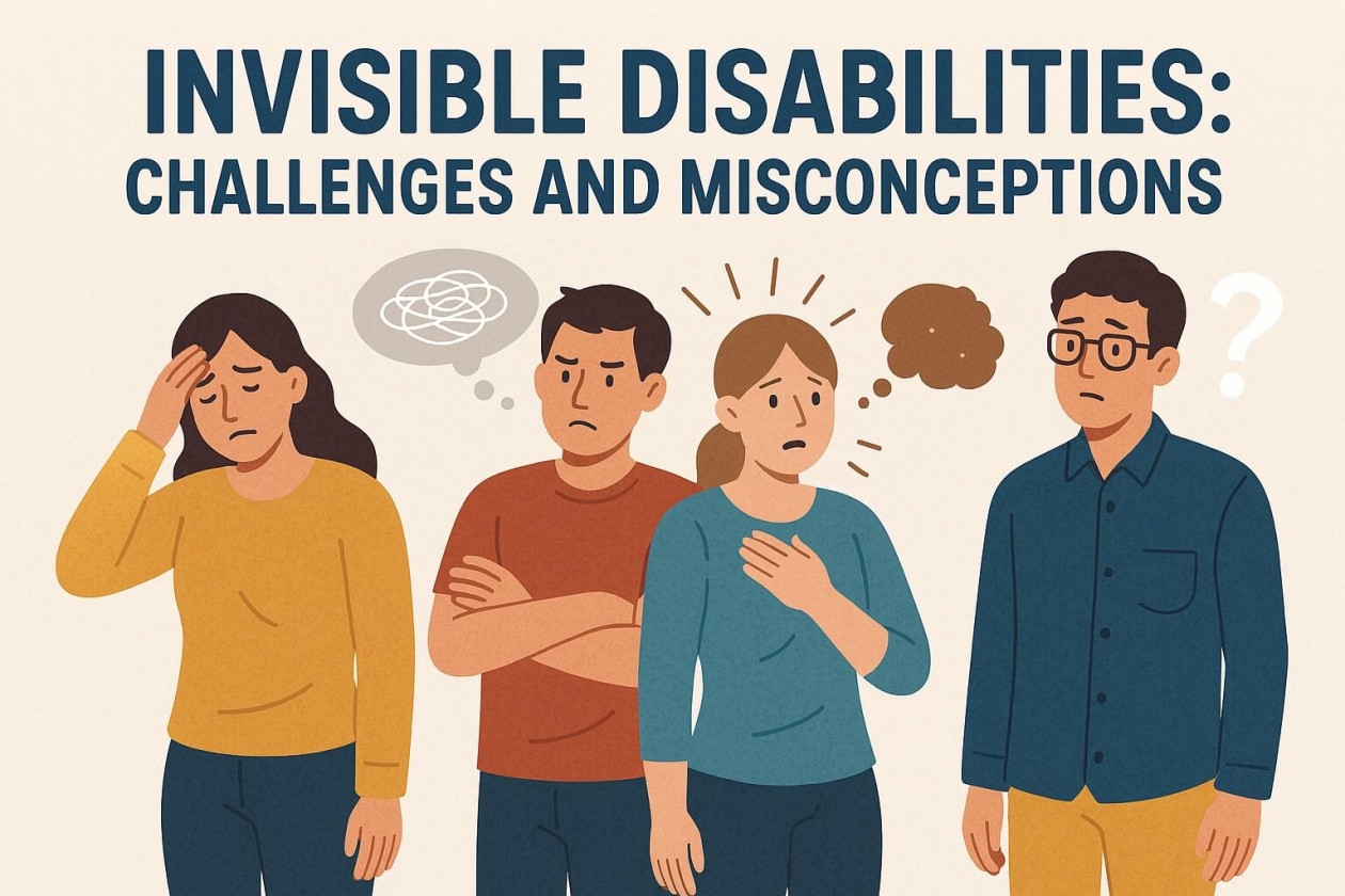 Challenges of Invisible Disabilities | RCIL