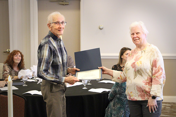 Volunteer ombudsman for people in long-term care gather at luncheon | RCIL